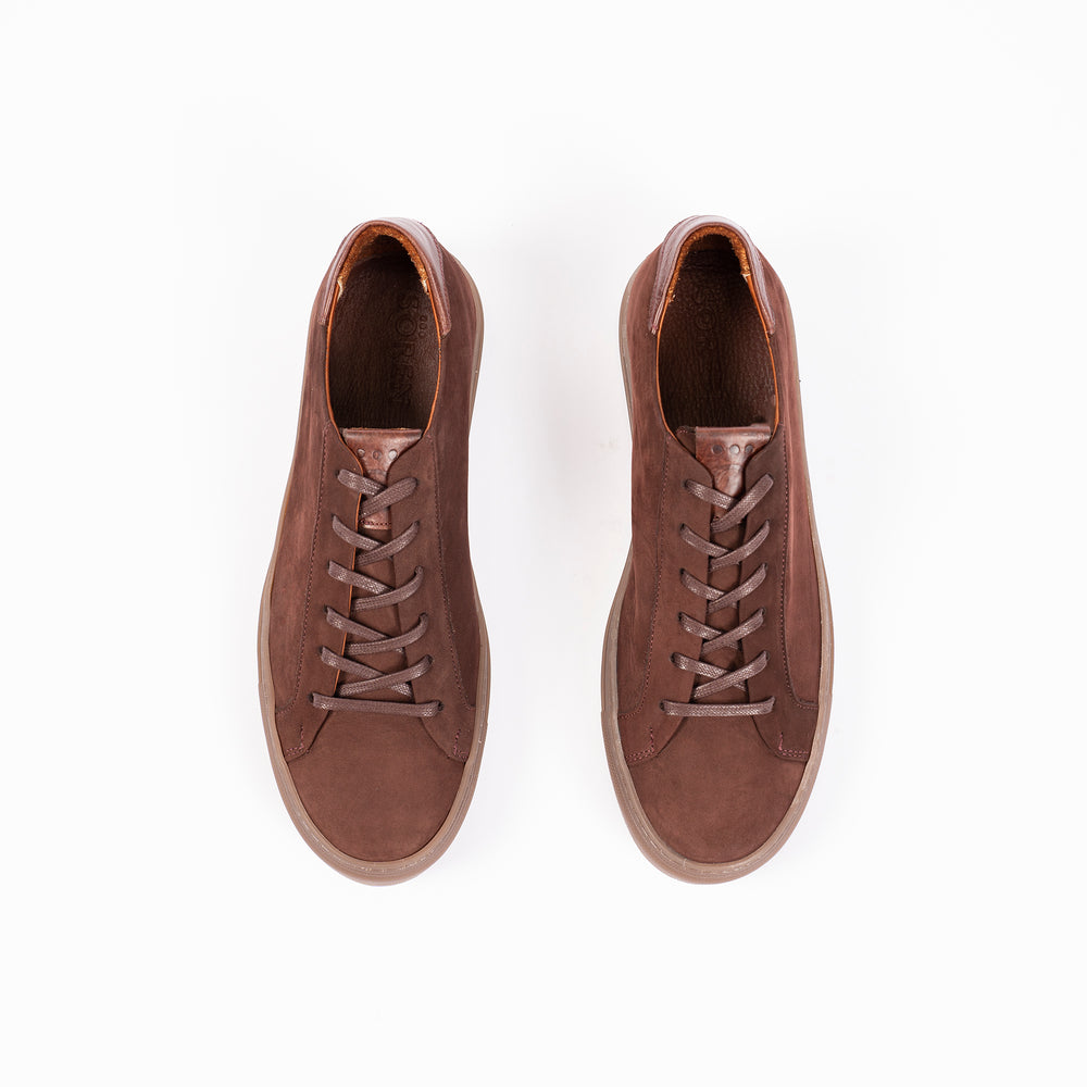 Soren Smart Shoe - Burgundy - Soren Custom Inc