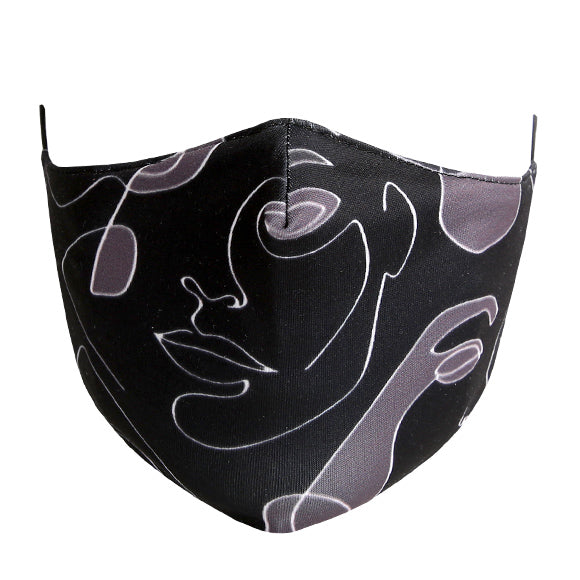 Fashionable Mask - Mask-A-Rade